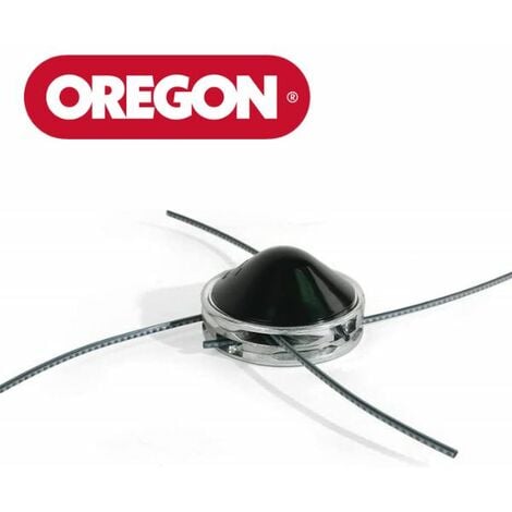 Tête à 4 fils aluminium universelle débroussailleuse Oregon Jet-Fit