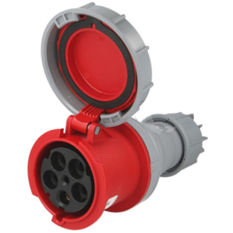 Presa CEE trifase, 5 x 125A, per extender IP67