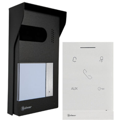 Kit interphone mains libres GOLMAR Soul