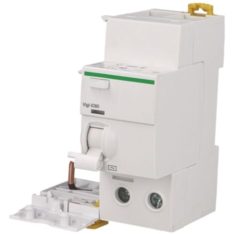 Schneider Acti9 Vigi iC60 25A / 30mA AC blocco bipolare modulare