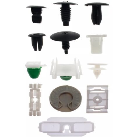 CLIP PER AUTO VW 255 PEZZI BGS TECHNIC