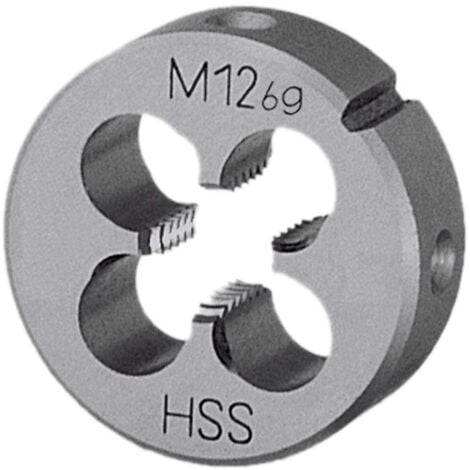 Filiera HSS 5x80 Diametro della gabbia 25.4 - Filettature precise (6 g)