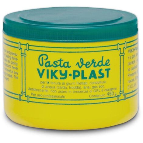 PASTA SIGILLANTE PER ACQUA E GAS - 450g