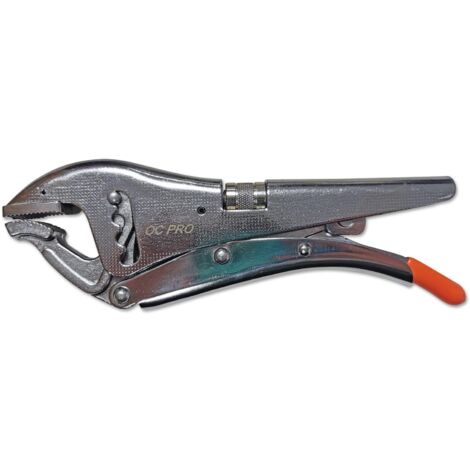 PINZA AUTOBLOCCANTE CON GANASCE CORTE AD APERTURA LARGA - 4 POSIZIONI ...