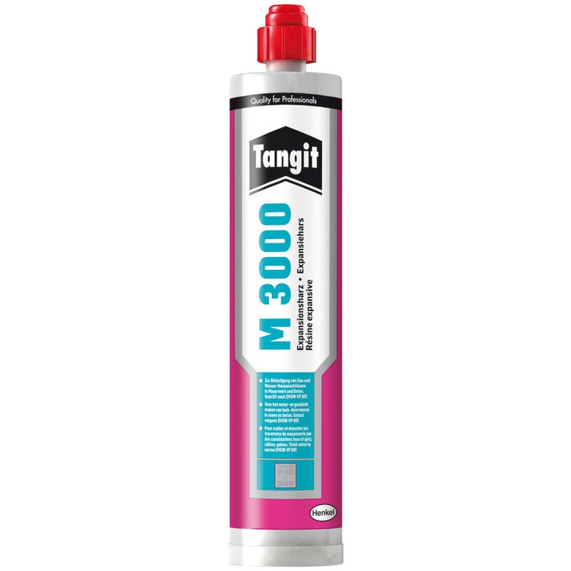 Henkel Tangit-Expansionsharz M 3000 300 ml Kartusche, 1500 ml (PACK à 5 ...