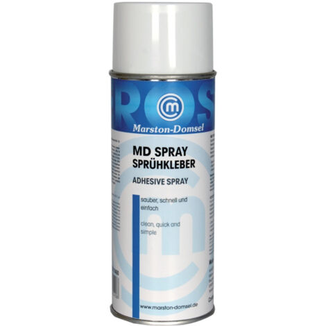 Marston-Domsel MD-Spray Sprühkleber Dose 400 ml