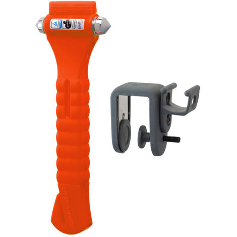 Lifehammer Rettungshammer New Classic Glow, Orange