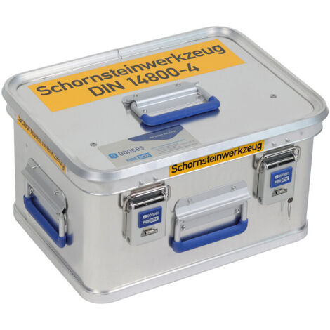 Dönges FireBox, Schornsteinwerkzeug DIN 14800-SSWK, 400 x 300 x 220 mm