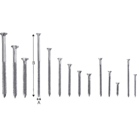 Simpson Kammnagel verzinkt CNA4,0 x 60 SST
