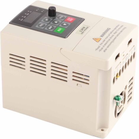 Jeffergarden Inversor convertidor de motor VFD de accionamiento de ...