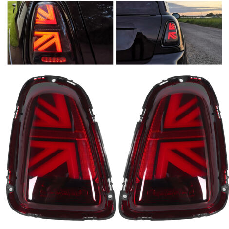 Jeffergarden VLAND para JCW Union Jack luces traseras LED completas ...