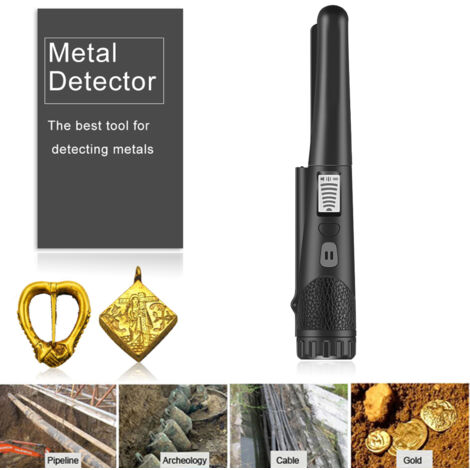 Jeffergarden Tesoro de detector de metal de metal de tamaño pequeño ...