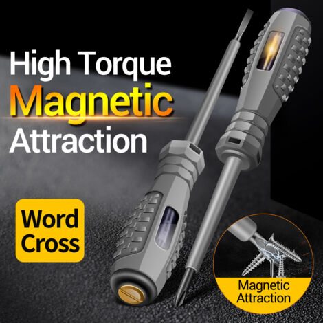 Jeffergarden Aneng B04 2pcs probador de voltaje eléctrico lápiz ...