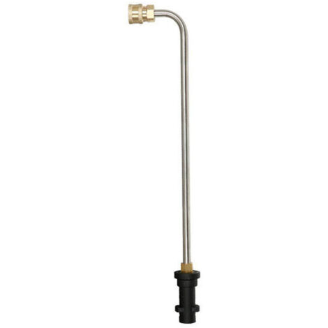 Jeffergarden Pressure Washer Gutter Cleaner Attachment, Stainless Steel ...
