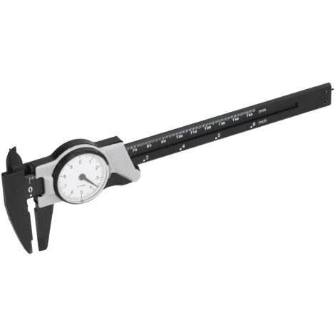 Jeffergarden Dial Vernier Caliper ABS 0-150 mm Herramienta de medición ...