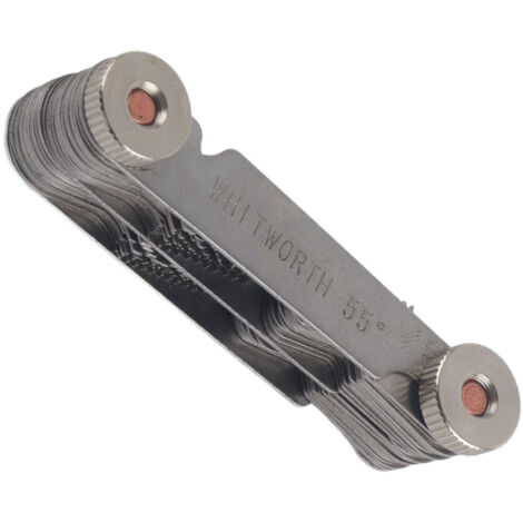 Jeffergarden 52pcs Gage de enchufe de rosca inoxidable 60 y 55 grados ...