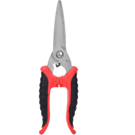 Jeffergarden Tijeras para cables electrónicos, mango de plástico ...