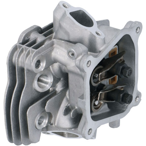Jeffergarden Conjunto de la cabeza del cilindro para 168F 170 GX270 6 ...