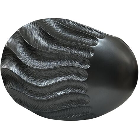 Sand Wave Design Polyresin Vase for the Living Room, Stylish Decorative ...