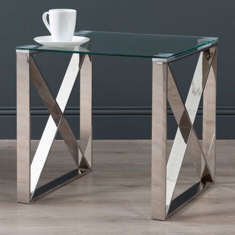 55cm Sofa Side Table for Living Room Furniture, End Table, Bedside Table