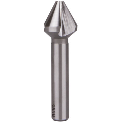 RUKO Kegel- und Entgratsenker DIN 334 Form C 60° HSS Ø 6,3 mm - 102201