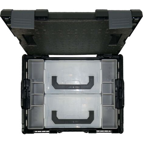 BS Systems L-Boxx 102 schwarz inkl. L-Boxx Mini Deckel transparent ...