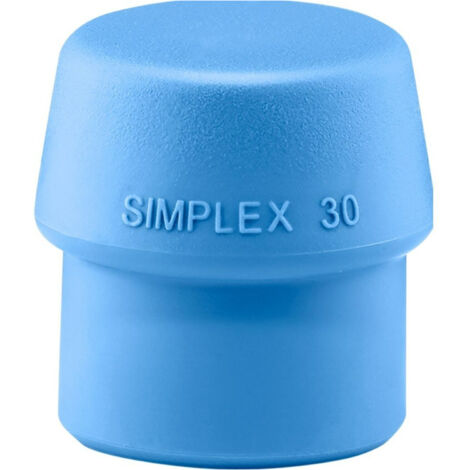 Halder Schonhammerkopf SIMPLEX Kopf-Ø 30 mm - 3201030