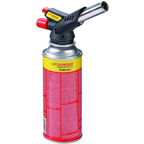 ROTHENBERGER Industrial Gasbrenner RS 220 Set inklusive 2x RoButan ...