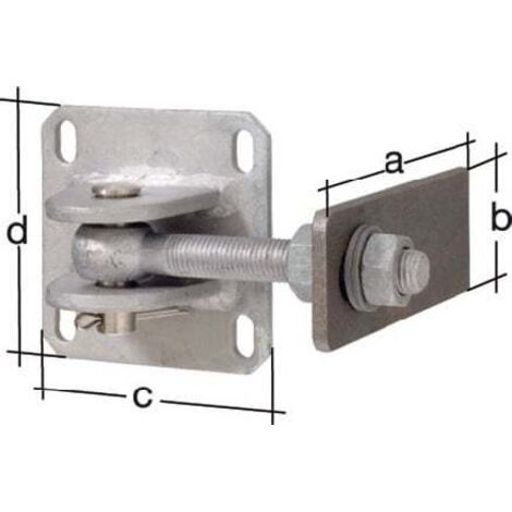 GAH Alberts Torband 146x60x100x100mm STA roh - 418649