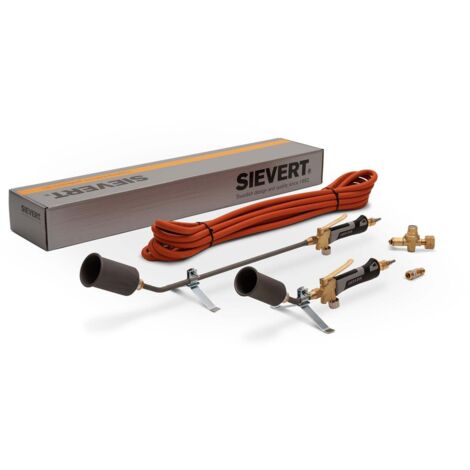 SIEVERT PRO 88 Titanium Aufschweißbrenner Set - 10m - 766215