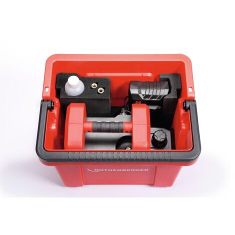 ROTHENBERGER ROAIRVAC R32 5.0 CL Basic Set, inkl. ROBUCKET - 1000003233