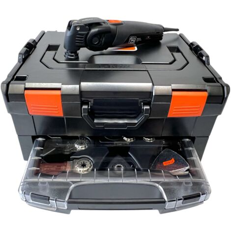 Fein MULTIMASTER MM 700 Max Top 450 W BLACK EDITION in L-Boxx - 72297461000