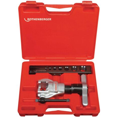 ROTHENBERGER Ratschen-Taumel-Bördelgerät, Matrize Zoll - 222404