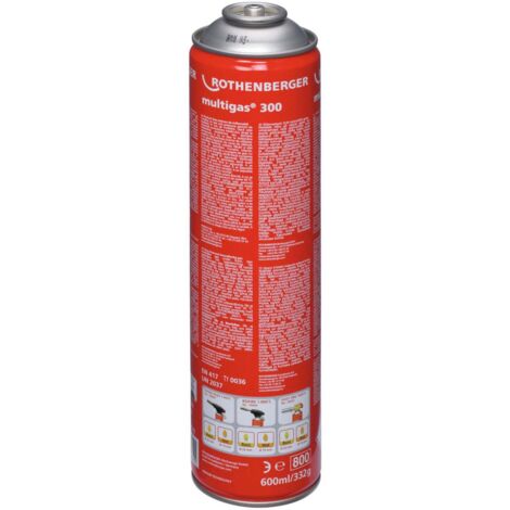 ROTHENBERGER Multigas 300, 7/16"-EU, Version B - 035510-B