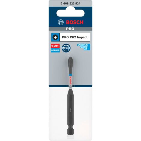 Bosch PRO Phillips Impact Bit PH2 90 mm - 2608522524