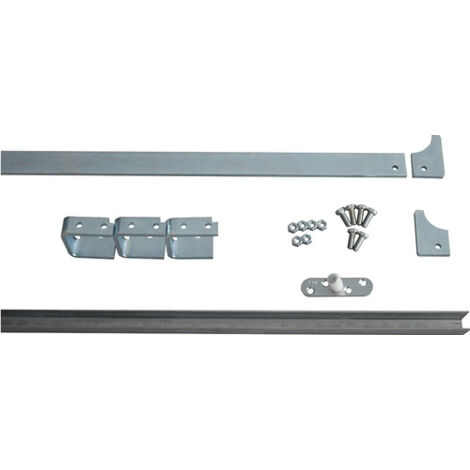 HBS-BETZ Laufschienen-Set 80786 Schienengröße 45x8mm STA verz.75 od ...