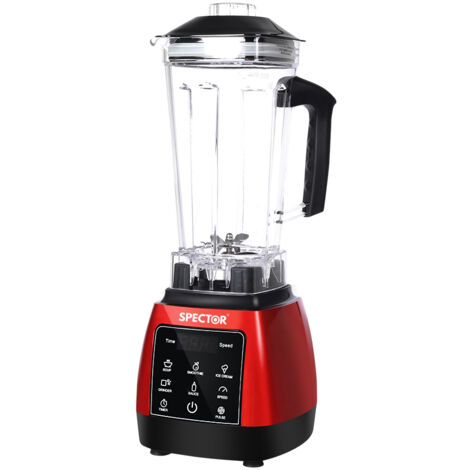 Spector 2L Commercial Blender Mixer Food Processor Juicer Smoothie Ice ...