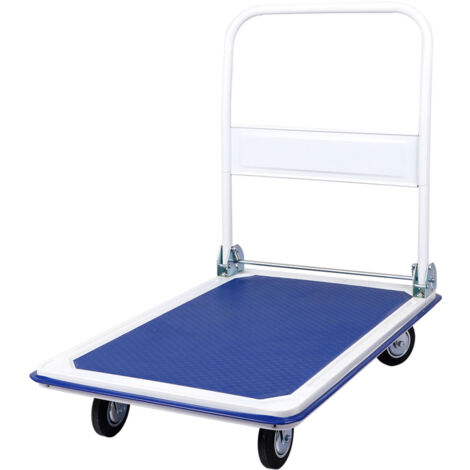 300kg Folding Truck Trolley Platform Cart Hand Sack Fold Transport ...