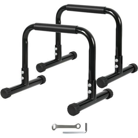 Centra Parallel Dip Bar Station Gym Parallettes Workout Crossfit ...