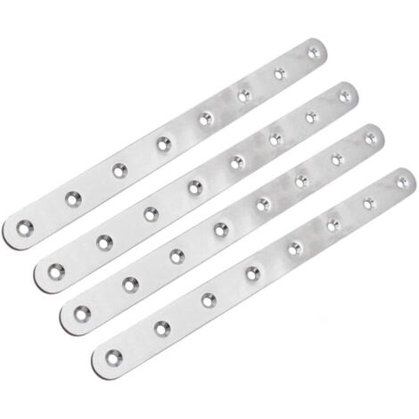 Sollbry Stück Edelstahl-Montagebeine, robuste flache Halterungen, Unterstützung für ...