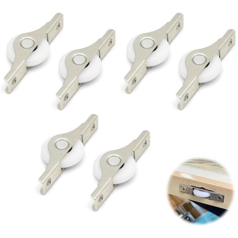 Sollbry Mini-Rollen aus weichem Gummi, kleine Möbelrollen, Mini ...