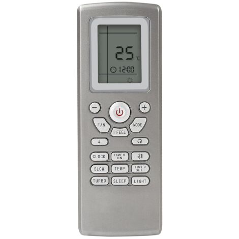 Sollbry Klimaanlagen-Fernbedienung, Ersatz-Fernbedienung für Gree ...