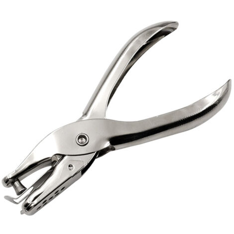 Sollbry Locher, 1 Loch, Metall-Handstanzer, Papierstanzer, Edelstahl ...