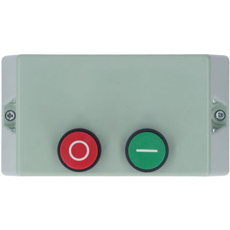 Arrancador de motor eléctrico magnético IP55 interruptor de control de arranque a prueba de agua ...