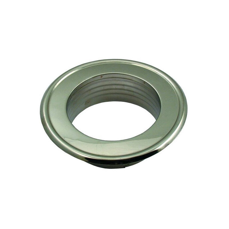 Roseta de tubo de acero inoxidable 110mm