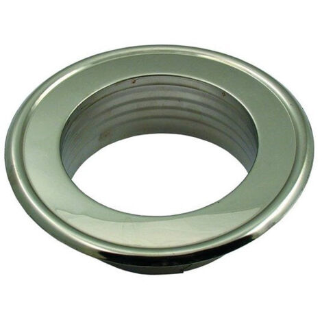 Roseta de tubo de acero inoxidable 110mm