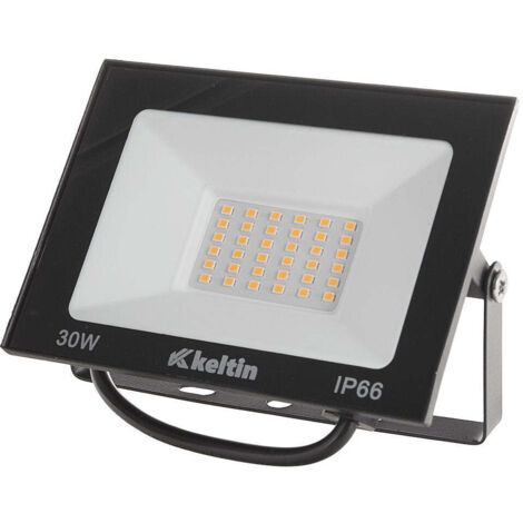 Proyector LED 30W Luz Blanca Fría 6500K SMD 36 Diodos Exterior