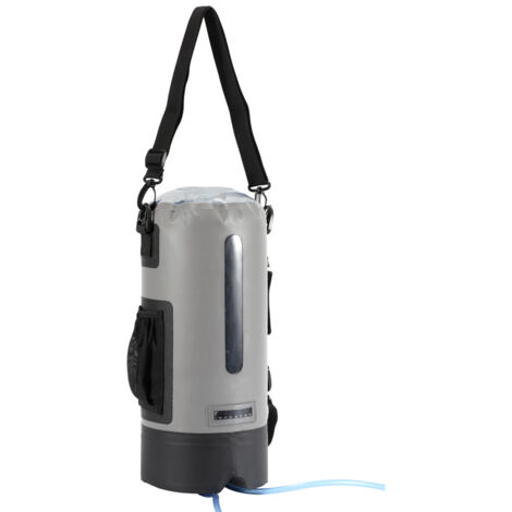 Jopassy 12L Campingdusche mit Pumpe - tragbare Outdoor Reisedusche ...