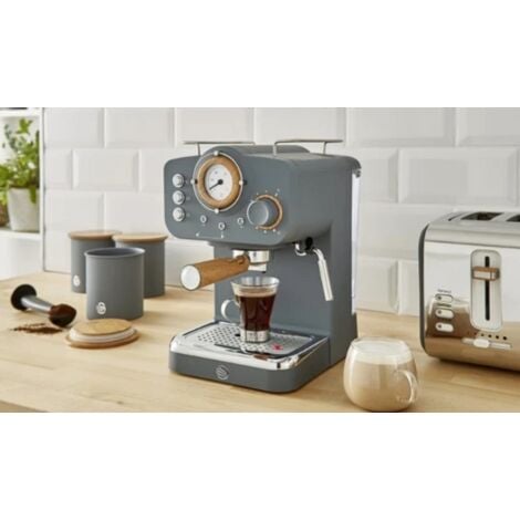 Swan Coffee Machine Grey