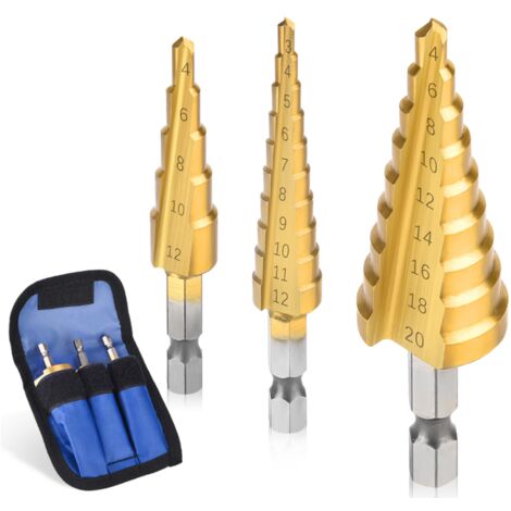 Step Drill set